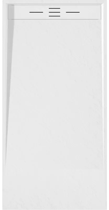 Mexen Amon, SMC obdélníková sprchová vanička 150 x 90 cm, bílá, 4F109015