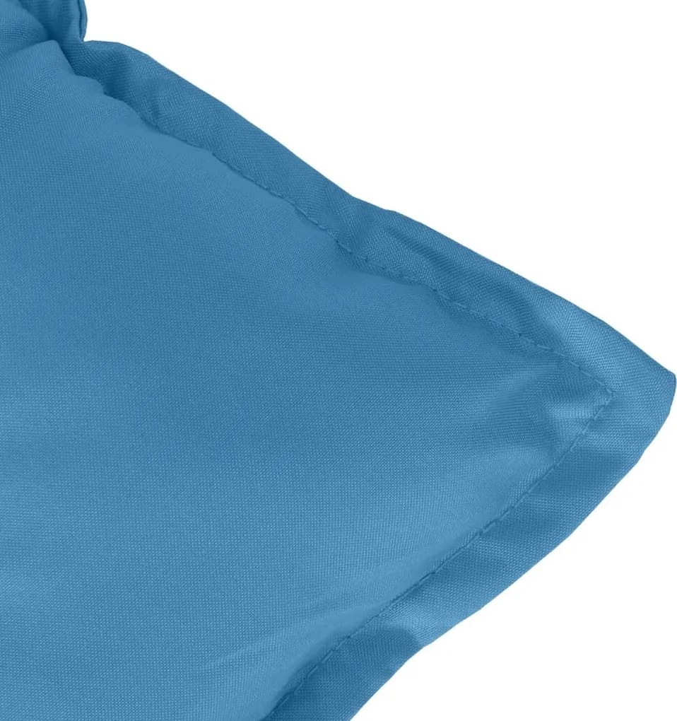 vidaXL Podušky na židli vysoké opěradlo 6 ks krémová melanž 120x50x7cm [4002357] Barva: melanžová světle šedá