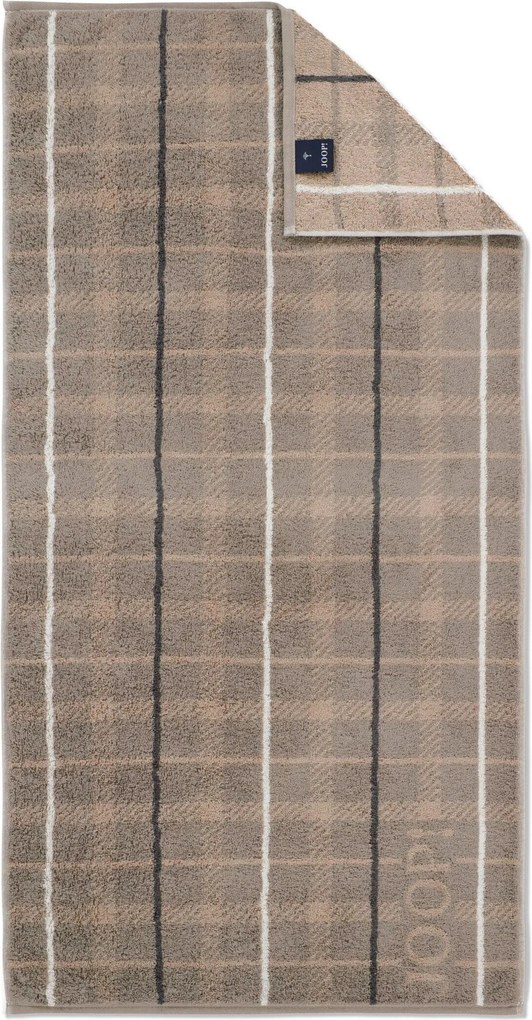 XXXLutz RUČNÍK, 50/100 cm, šedohnědá, tmavě šedá, béžová Joop! - Ručníky na ruce - 003367074003