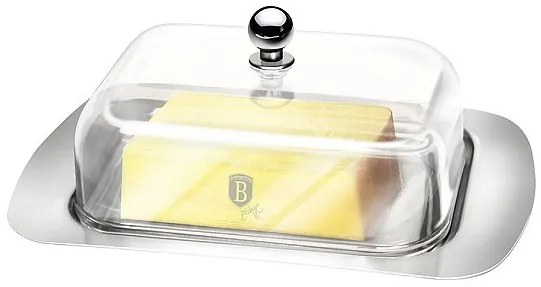 BERLINGERHAUS Dóza na máslo nerez s akrylovým víkem BH-1968