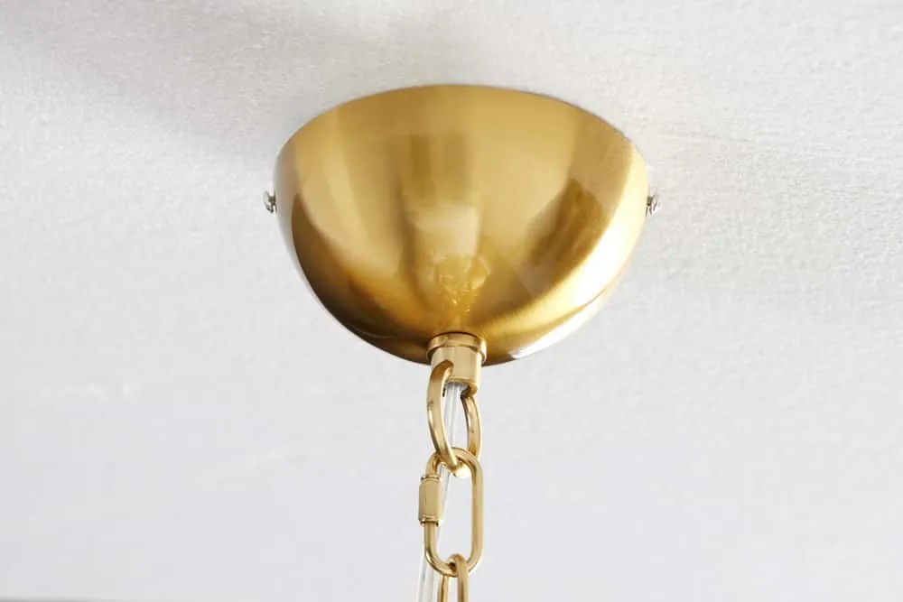 Lampa Sunshine zlatá