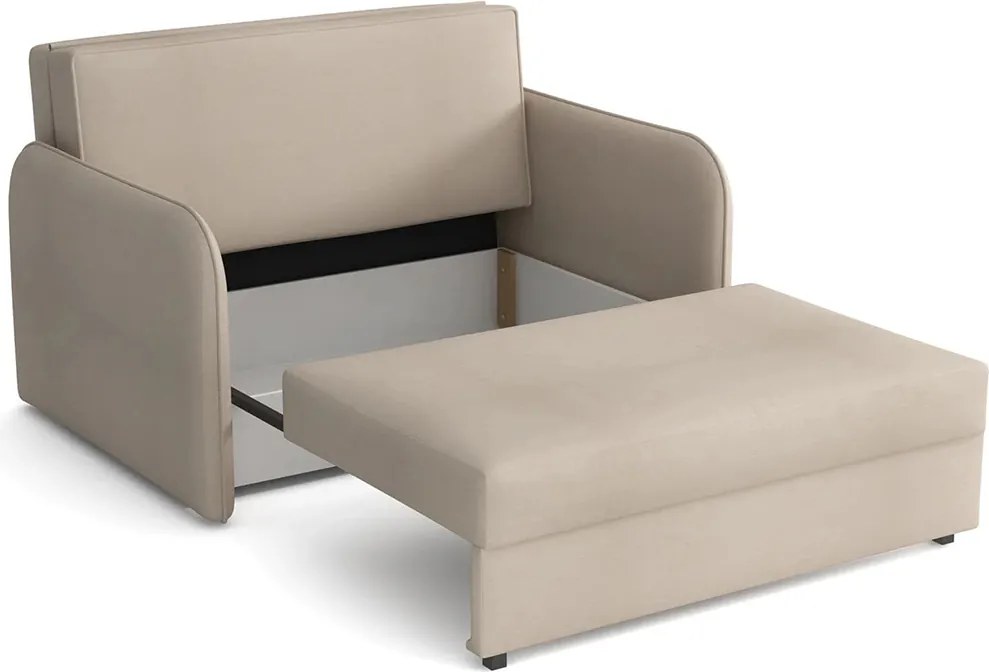 Pohovka VIVA II LOFT | 125 cm | rozkládací + úložný prostor | VÝBĚR TKANIN