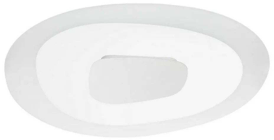 Linea Light 90347- LED Stropní svítidlo ANTIGUA LED/46W/230V 80,8 cm CRI 90 bílá