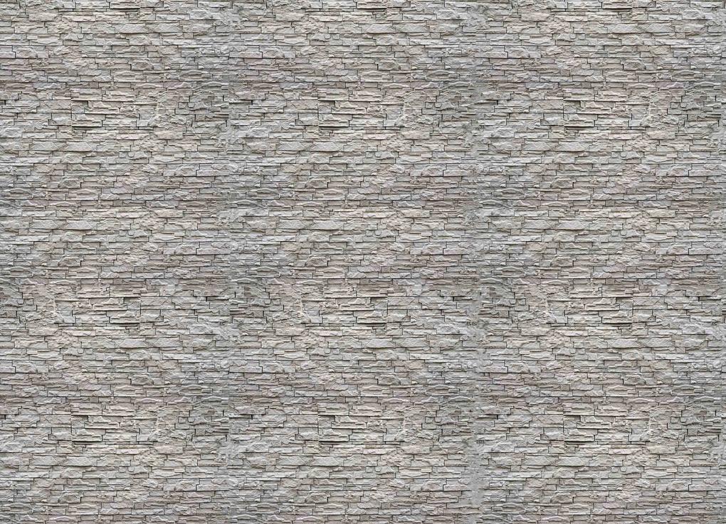 Malvis Tapeta kamenná stěna Vel. (šířka x výška): 288 x 200 cm