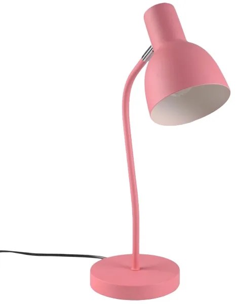 Stolní lampa MIMI 1xE27/10W/230V růžová