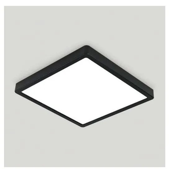 Eglo 900281 - LED Koupelnové stropní svítidlo ARGOLIS LED/20,5W/230V IP44 černá