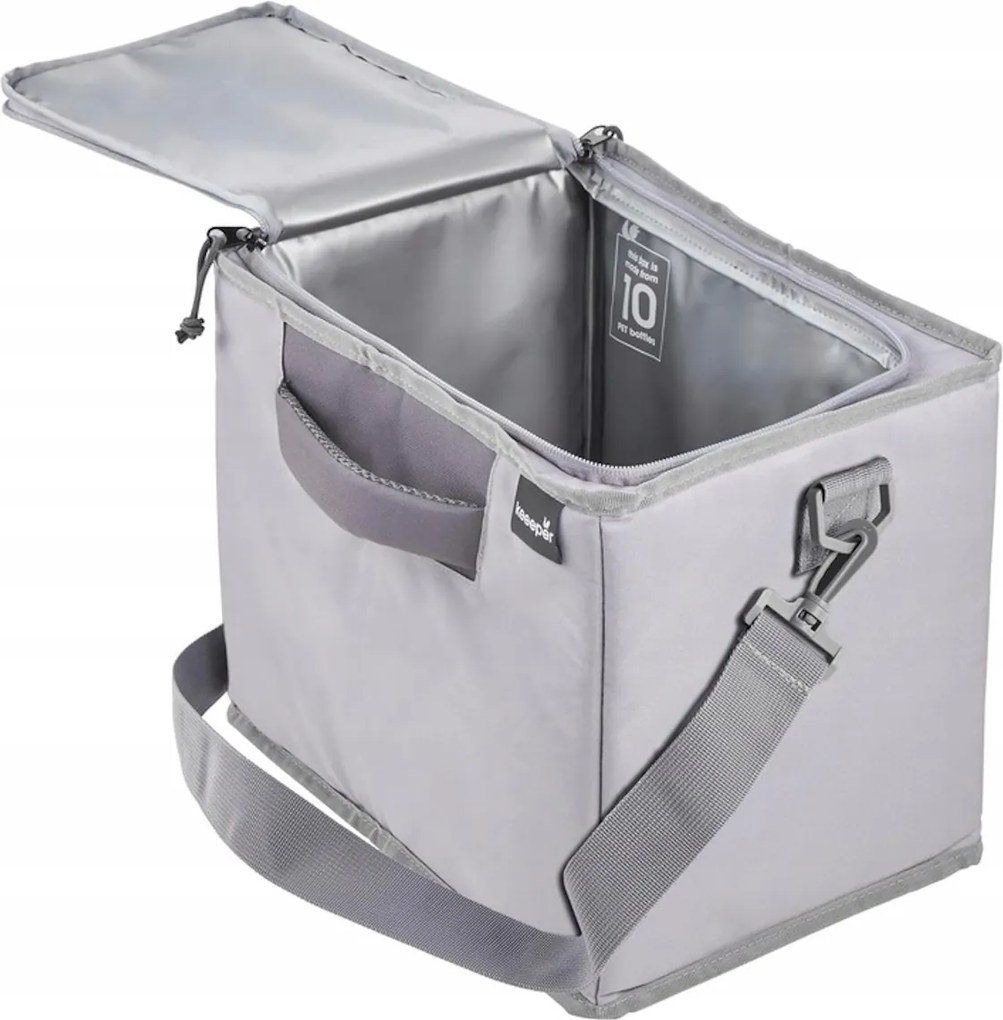 Keeeper Termo taška na 5h / box Keeper NEO L, šedá, 19L, 31,5 x 23 x 26,5 cm