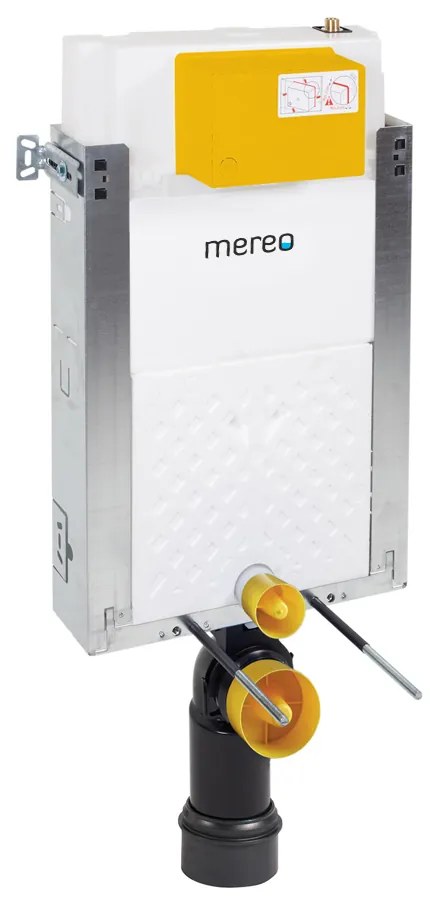 Mereo WC komplet pro zazdění s přislušenstvím MM01SETRB