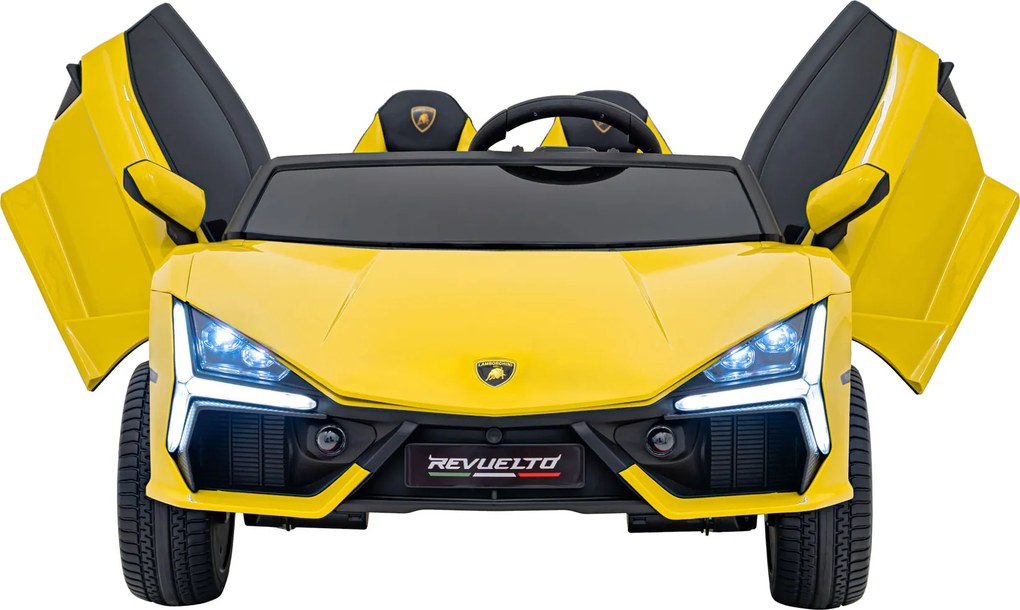 Ramiz Vozidlo Lamborghini Revuelto XL žluté
