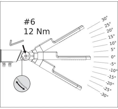 LED svítidlo LEDVANCE Streetlight Area Small RV20ST 30W 4000K neutrální bílá