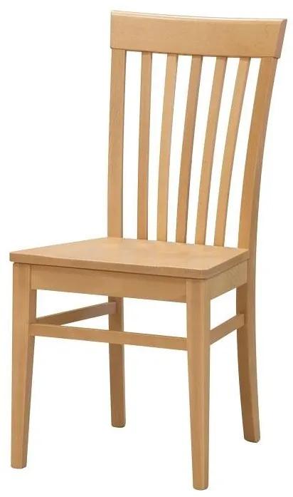 Dřevěná jídelní židle K2