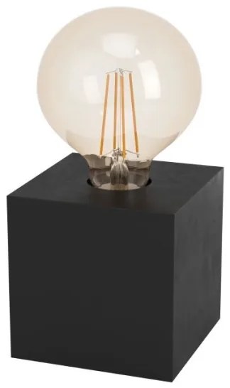 Eglo 43734 - Stolní lampa PRESTWICK 1xE27/40W/230V antracit
