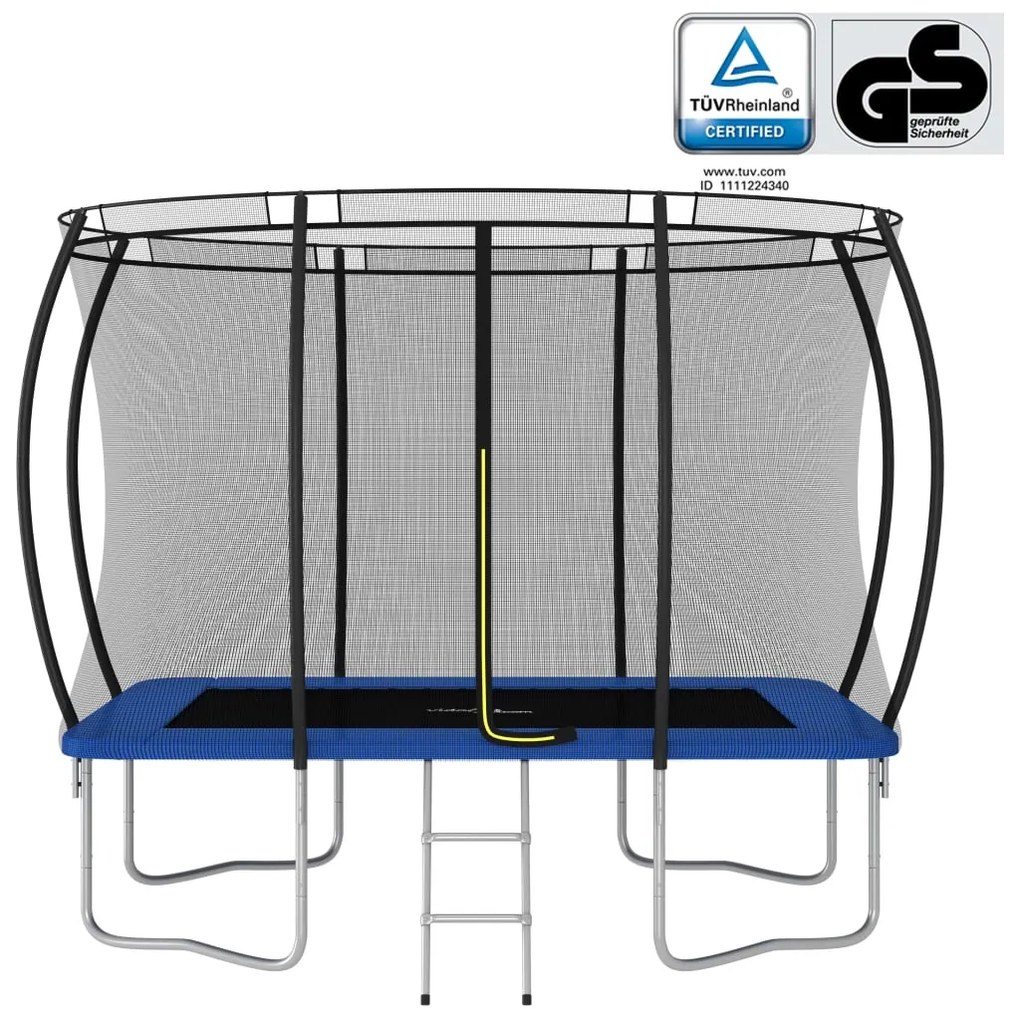 vidaXL Marketos Trampolína s příslušenstvím obdélníková 274x183x76 cm 150 kg