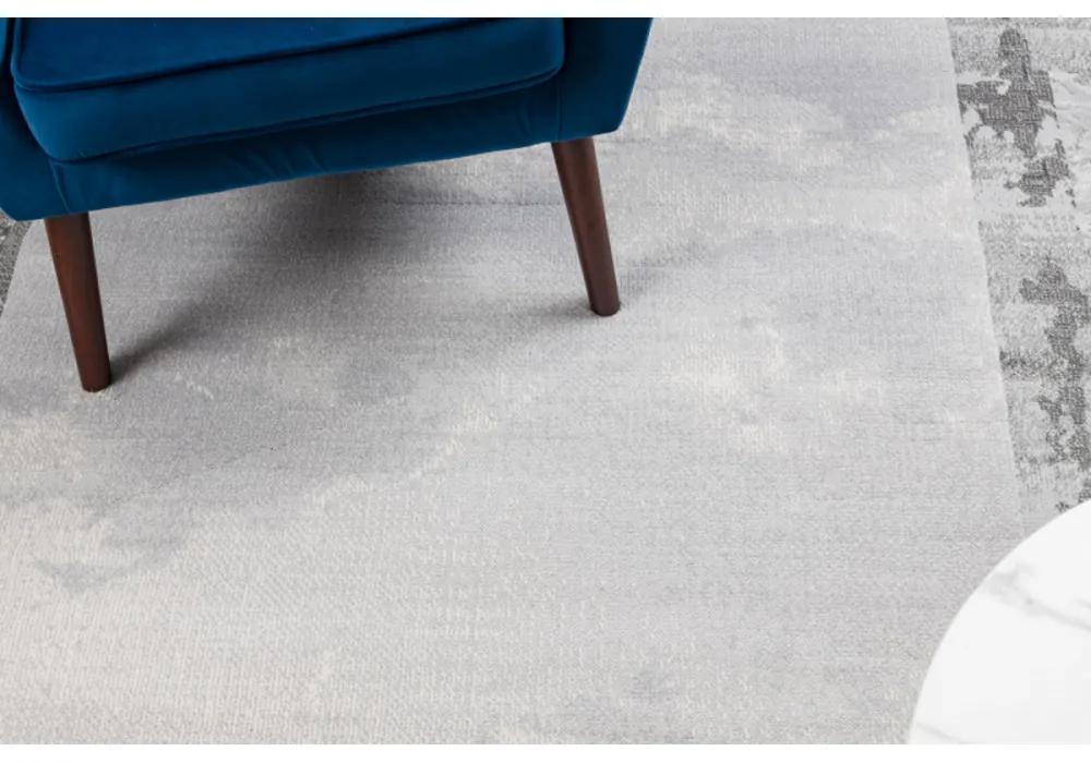 Kusový koberec Tasura stříbrnošedý 120x170cm
