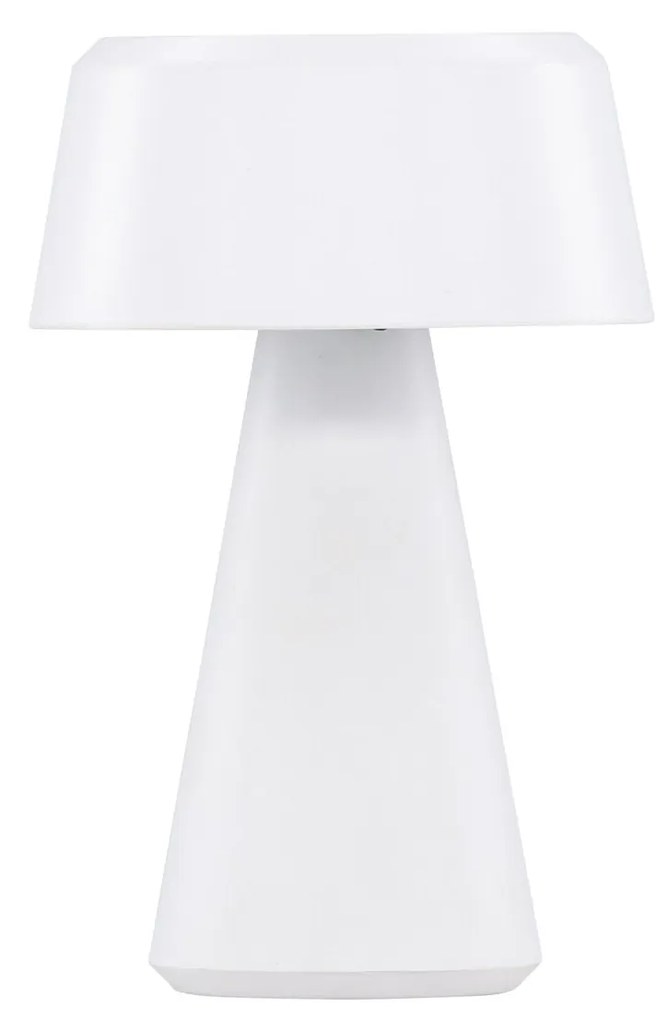 Stolní lampa Statford, bílá