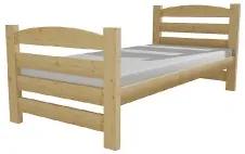 Vomaks Dětská postel M 004 NEW* 80 x 160 cm netransparentní barva bílá