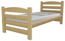 Vomaks Dětská postel M 004 NEW* 90 x 190 cm bezbarvý lak