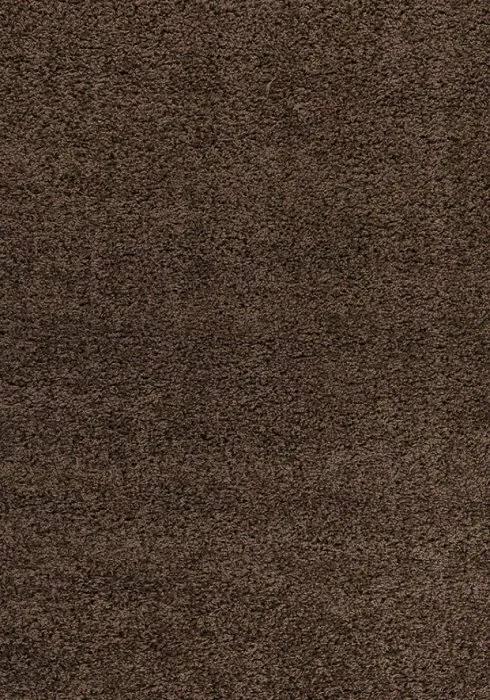 Kusový koberec Dream Shaggy 4000 brown (Varianta: 200 x 290 cm)