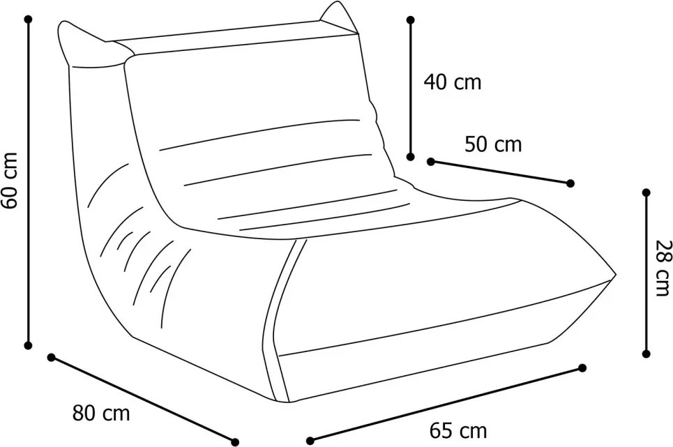 Dětské ergonomické křeslo MOONI – šedá Lamell, prémiový manšestr