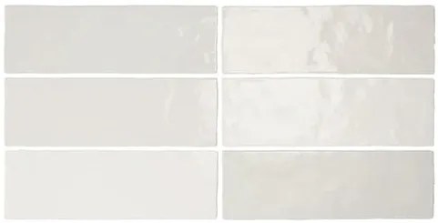 Obklad Equipe Artisan white 6,5x20 cm lesk ARTISAN24464