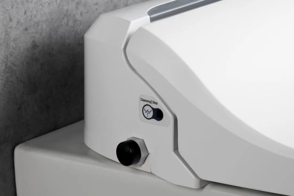 Sapho Sapho, PURA BIG závěsné WC s elektronickým bidetem USPA LUX, UB-6635RU-1