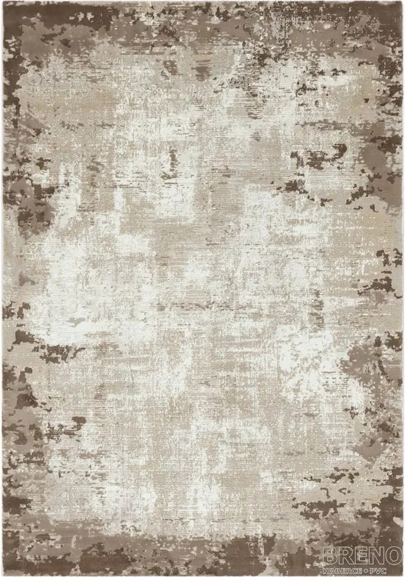 Breno Kusový koberec OPAL 912 beige, 160x230 cm, Béžová/Vícebarevné