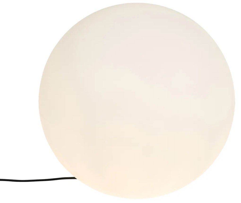 Moderní venkovní lampa bílá 56 cm IP65 - Nura