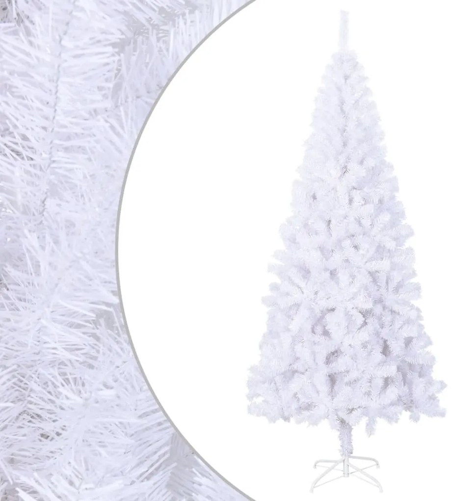 Umělý vánoční stromek s ocelovým stojanem 210 cm 910 větviček 242421
