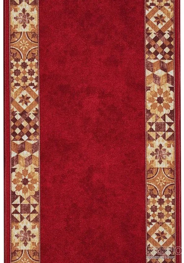 Breno Běhoun MURCIA 10, šíře 80 cm, Červená/Vícebarevné