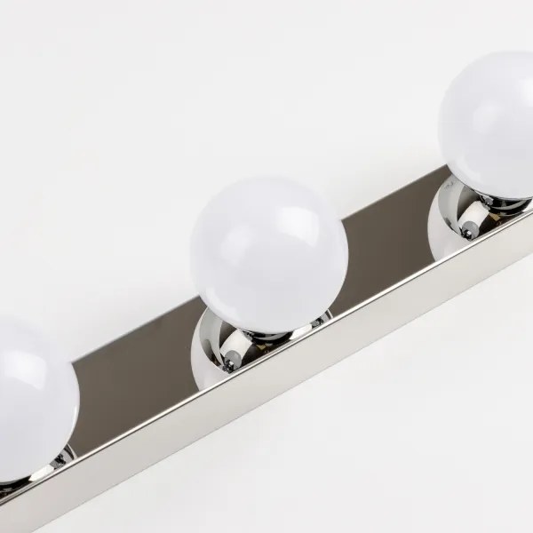Brilagi - LED Koupelnové osvětlení zrcadla HOLLYWOOD 3xLED/3W/230V IP44 chrom