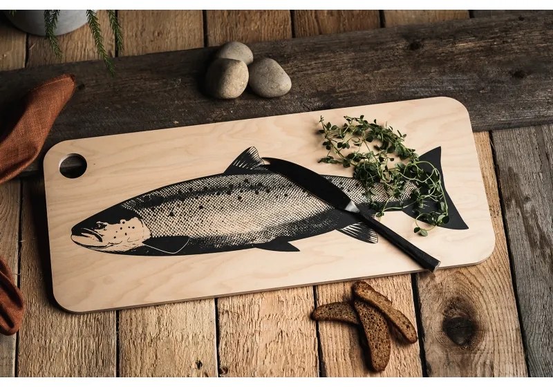 Prkénko Nordic Salmon 20x46cm