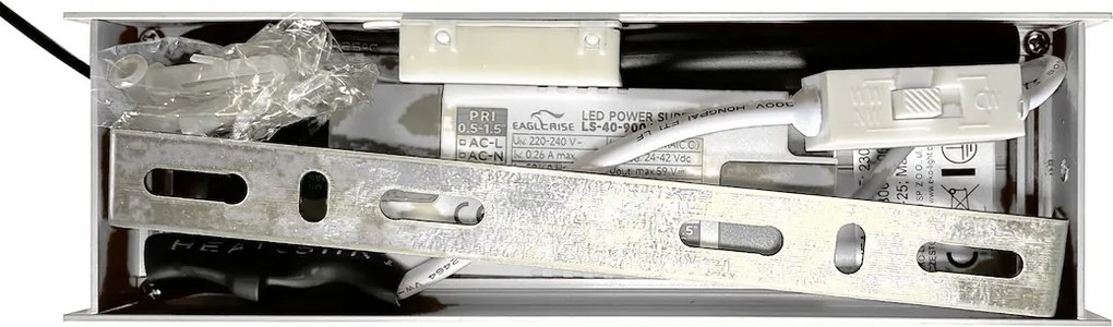 Závěsné LED svítidlo Linea, 1x LED 36w, 3000-5700k, 3CCT, w