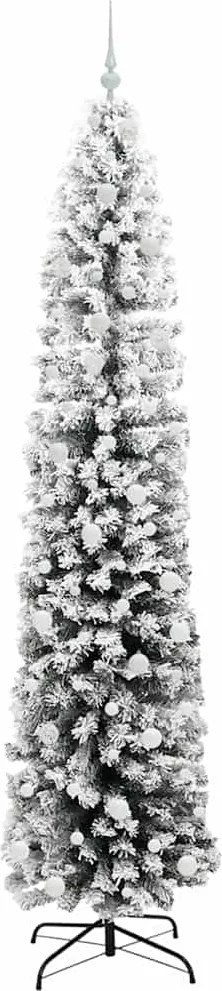 Umělý vánoční stromeček Zelená 240 cm PVC, ocel a plast 3395047