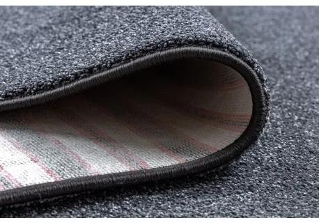 koberec, koberec metráž SAN MIGUEL šedá 97 hladký, Jednotný jedno velikost 300x600 cm | krásné koberce cz