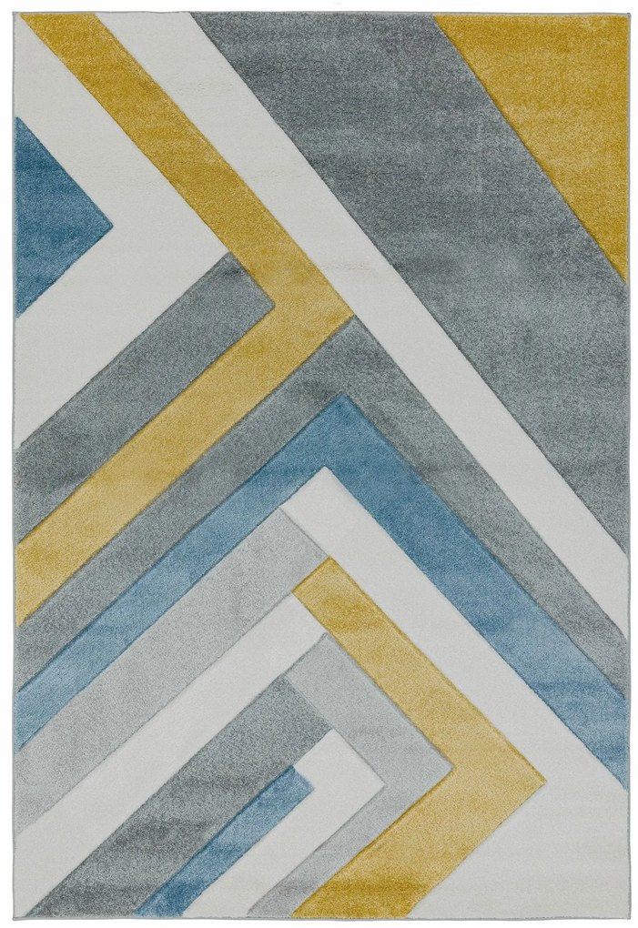 Barevný koberec Furla Rhombus Multi Rozměry: 80x150 cm