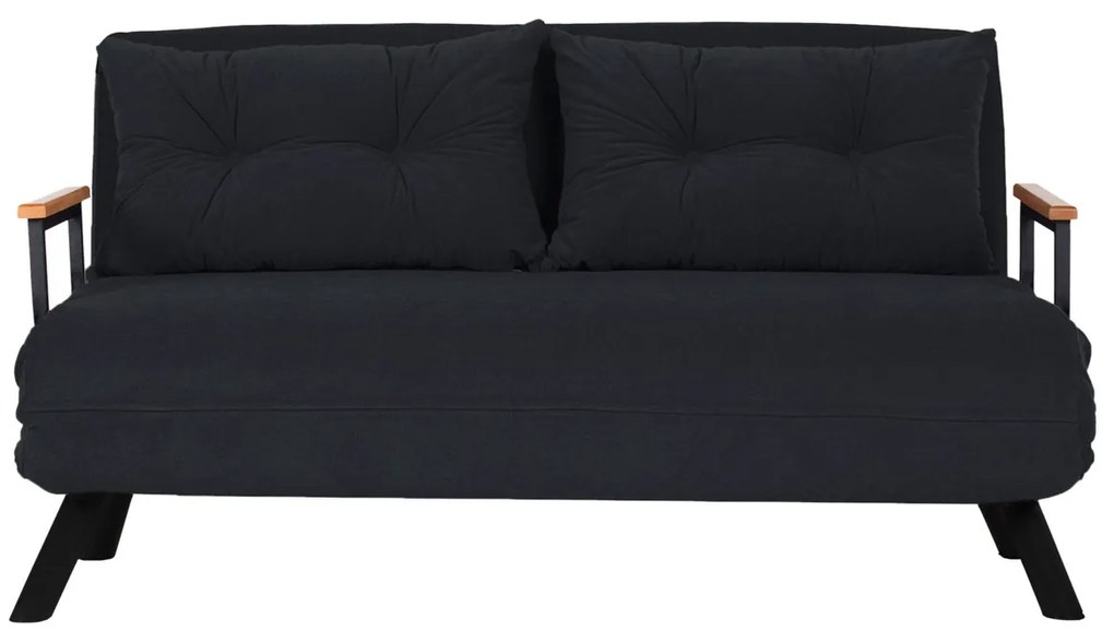 Rozkládací pohovka Sando 2 Black