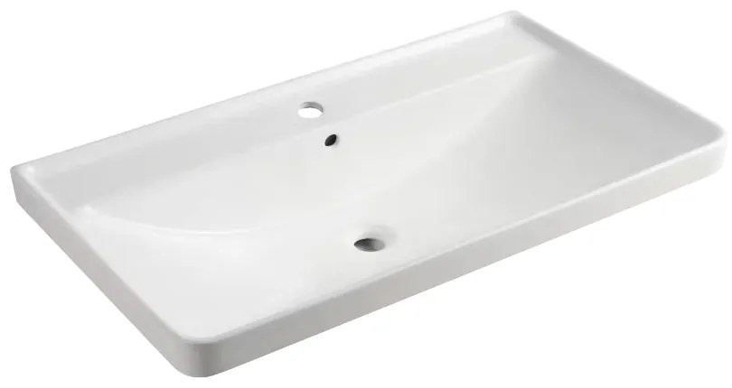 Mereo Mereo, Siena, koupelnová skříňka s keramickym umyvadlem 101 cm, CN4121