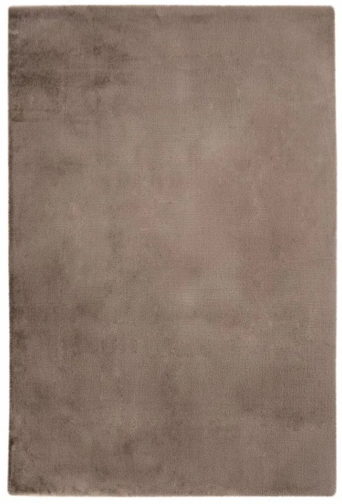 Obsession, Kusový koberec Cha Cha 535 taupe, 120x170, hnědá, ložnice