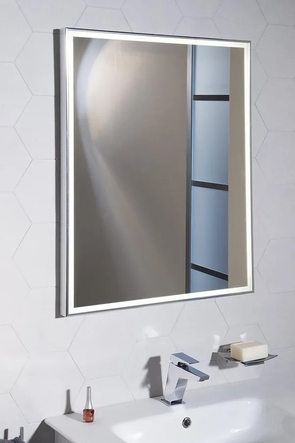 Sapho Luminar 80 x 60 cm zrcadlo s LED osvětlením NL557