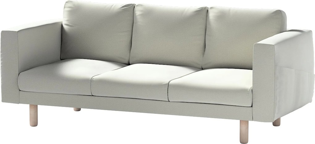 Potah na pohovku IKEA Norsborg 3-místná barva zelená látka sametová