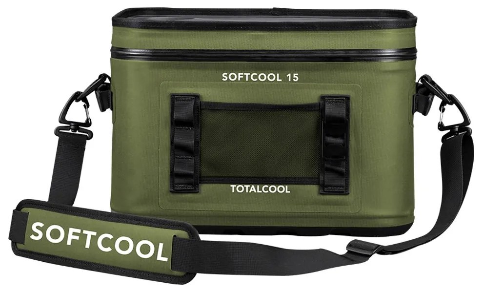 Totalcool Chladící taška Softcool 15 Green