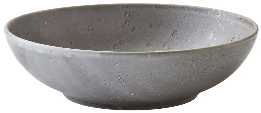 Talíř na těstoviny PastaSkal Grey 20 cm | šedá