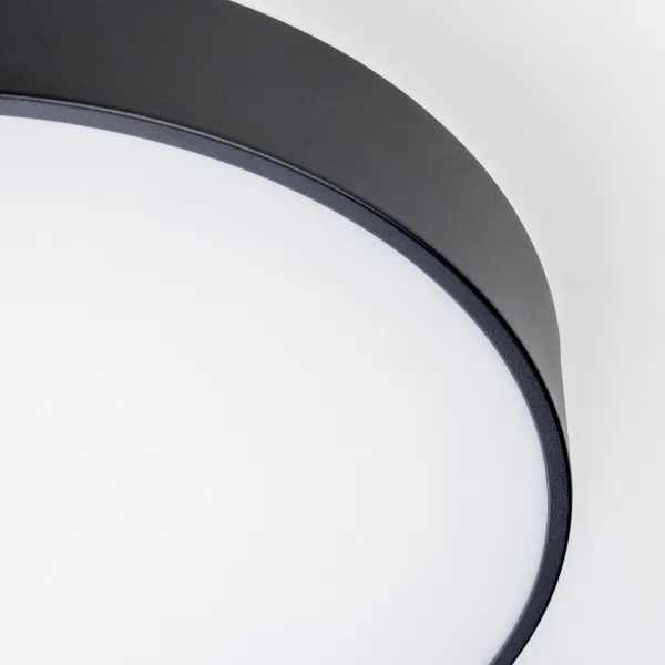 Brilagi - LED Koupelnové stropní svítidlo POOL LED/36W/230V pr. 40 cm IP54 černá