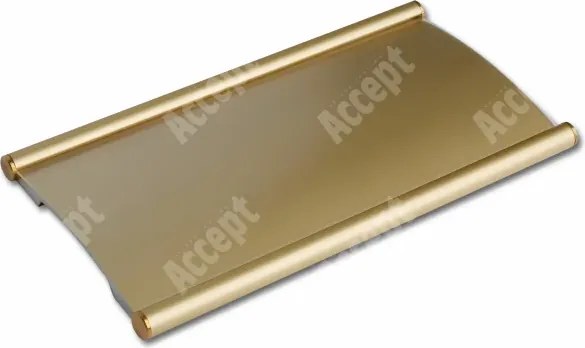 ACCEPT Dveřní tabulka Plato - rozměr 50 x 90 mm