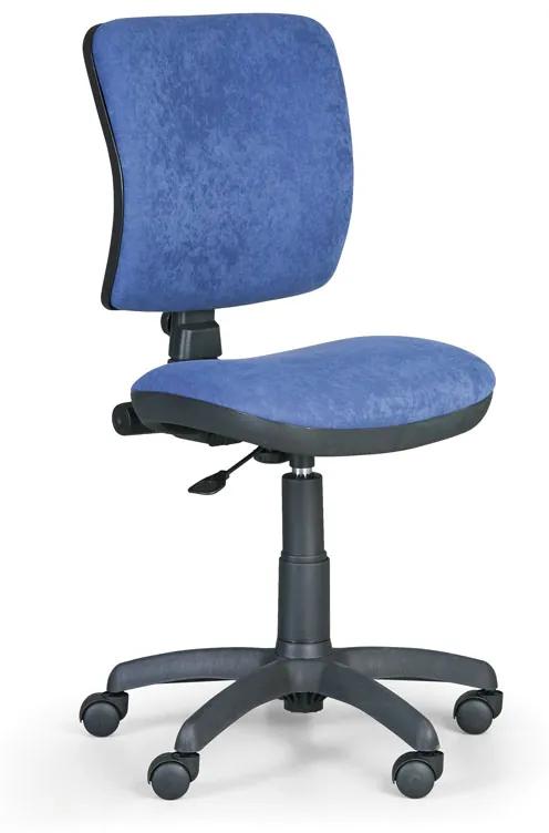 Euroseat Kancelářská židle MILANO II bez područek, modrá