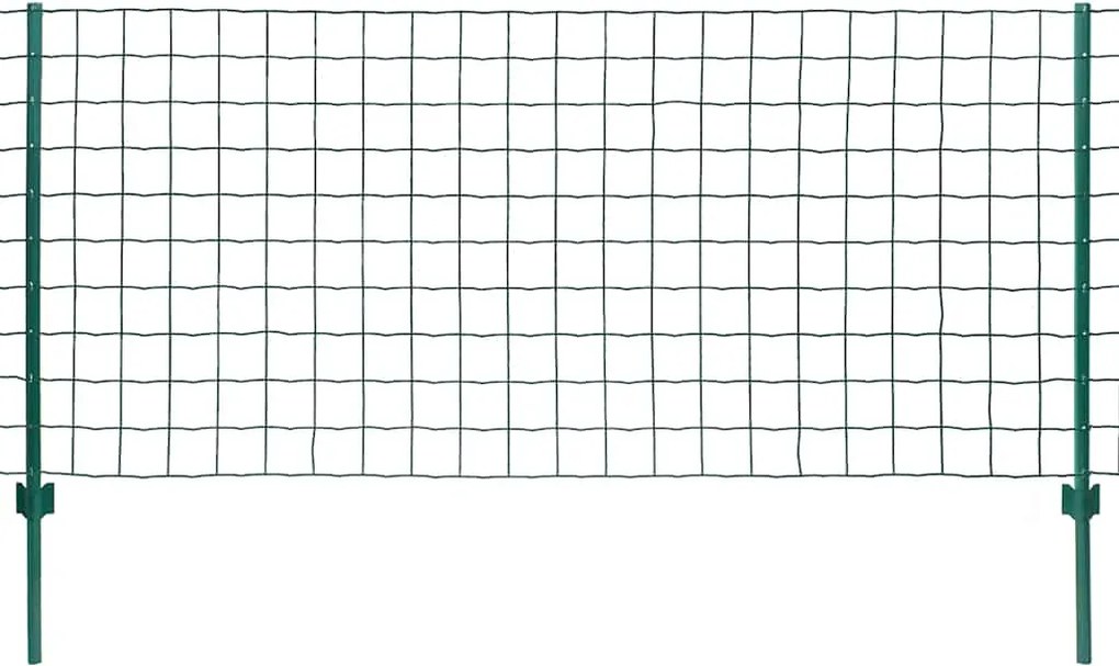 Euro plot ocel 20 x 0,8 m zelený 142810