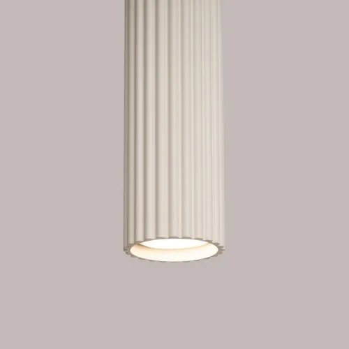 Závěsné svítidlo SOLLUX KARBON 3L krémová GU10 3x10W bez žárovek SL.1594