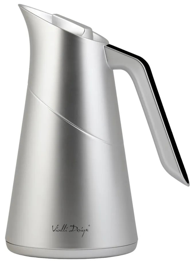 Termoska v matně stříbrné barvě 1 l Soho – Vialli Design
