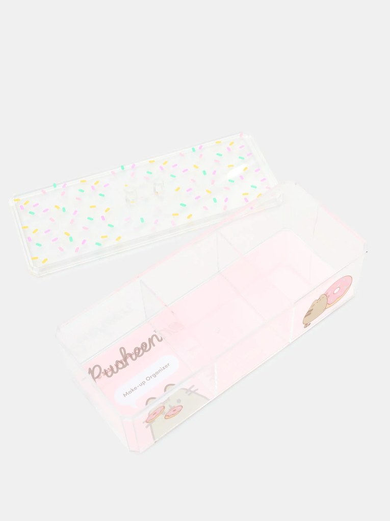 Sinsay - Organizér na kosmetiku Pusheen the Cat - clear