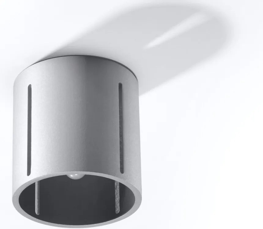 Sollux Lighting Stropní svítidlo INEZ šedé